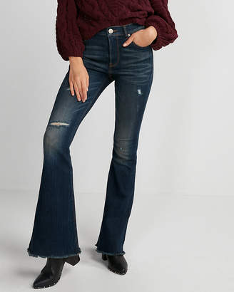Fashion Look Featuring Express Flare Jeans and Express Flare Jeans by ...