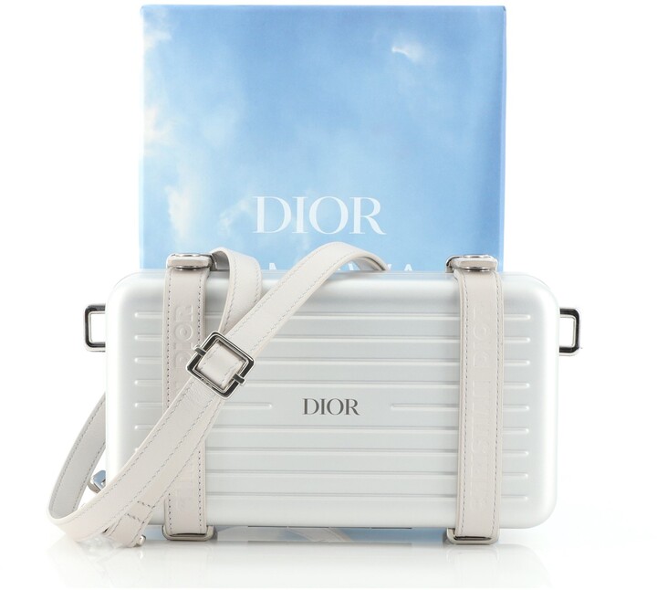 Christian Dior x Rimowa Personal Clutch Aluminum - ShopStyle