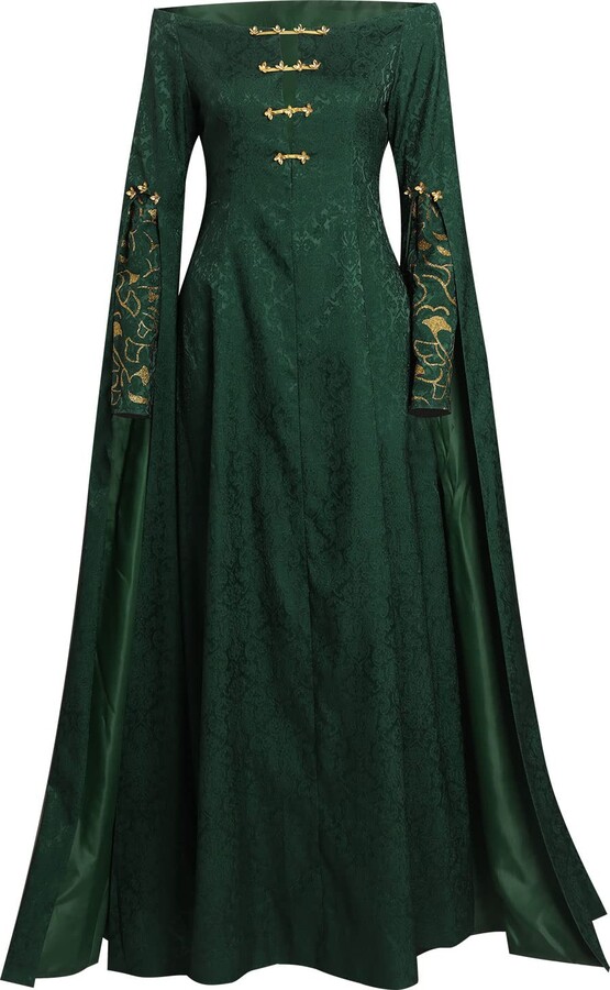Taeyue Alicent Hightower Cosplay Costume Drago Medievale Royal Dress Outfits Women Halloween ...