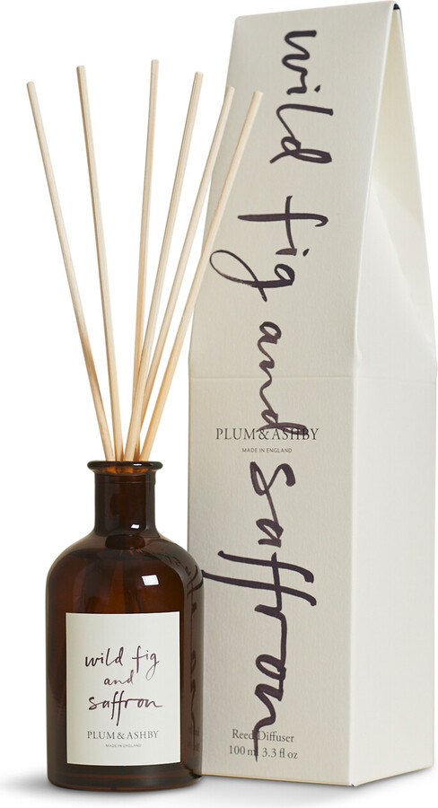 Plum & Ashby & Ashby Wild Fig & Saffron Diffuser - ShopStyle Home Fragrance