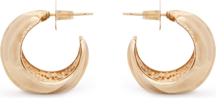 Zimmermann Glaze Hoops - ShopStyle Earrings