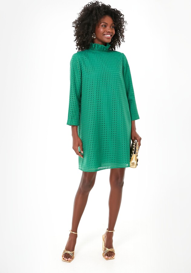 Tuckernuck Emerald Green Burnout Daphne Dress - ShopStyle