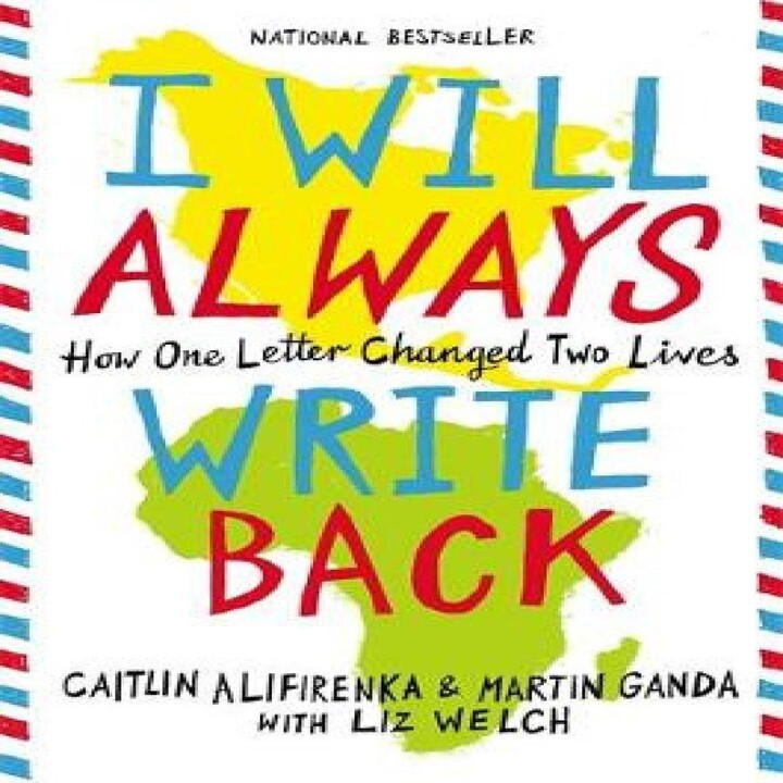 Martin Ganda I Will Always Write Back Book - ShopStyle