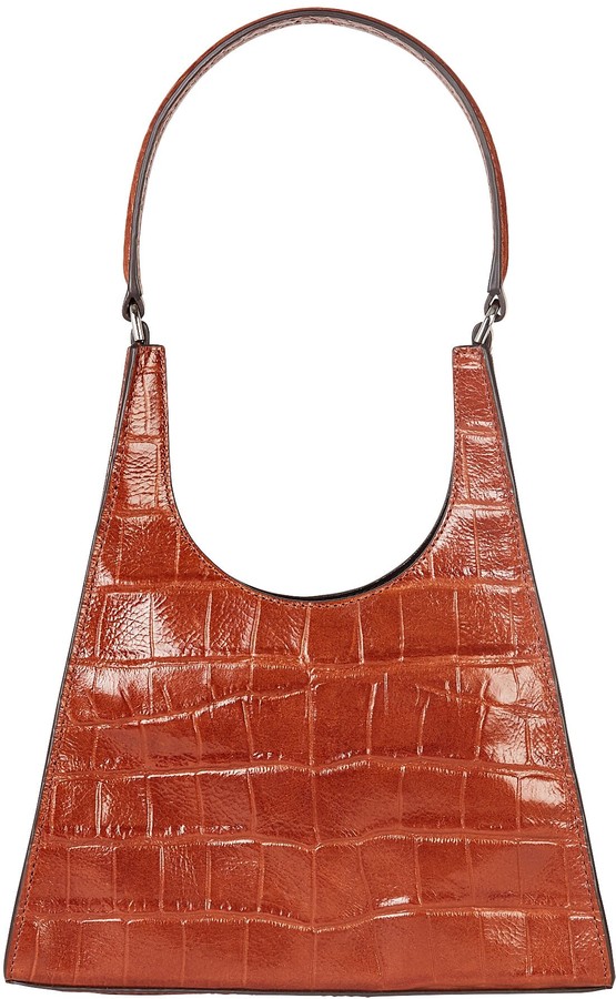STAUD Rey Leather Shoulder Bag - ShopStyle