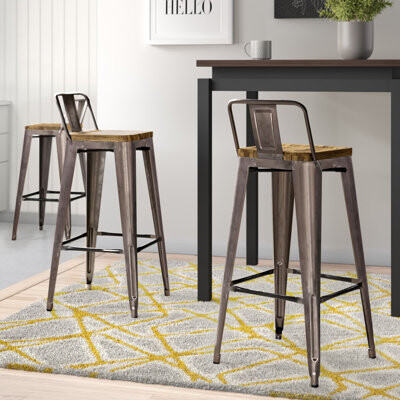 Trent Austin Design Nesbit Solid Wood Bar & Counter Stool - ShopStyle