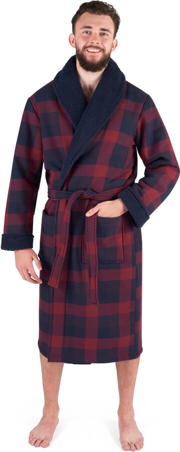John Christian Men's Bonded Fleece Robe - ShopStyle