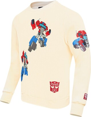 Men's and Women's Freeze Max Optimus Prime Natural Transformers ...