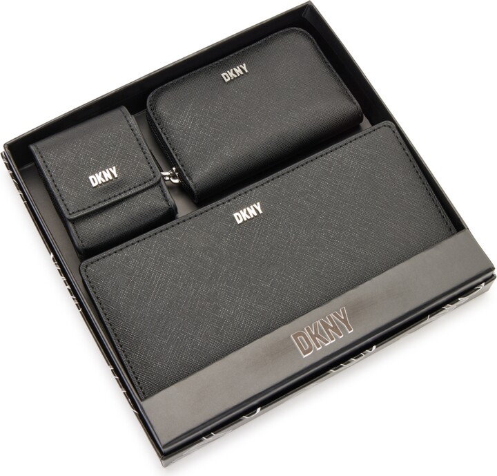 DKNY Phoenix 3 in 1 Wallet Gift Box Set - ShopStyle