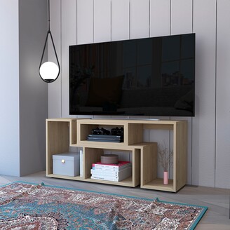 IGEMAN Modern TV Stand Flip-up TV stand, Media Console Table for TVs Up ...
