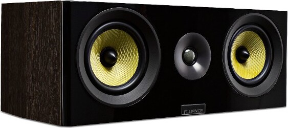 Fluance Signature HiFi 2-Way Center Channel Speaker for Home Theater ...