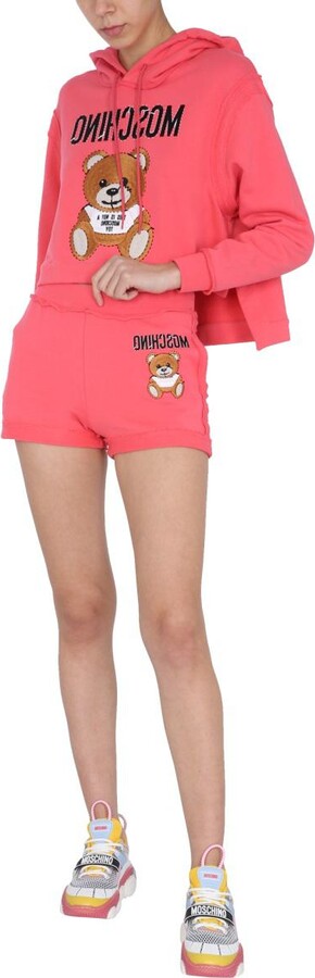 Moschino Teddy Inside Out Shorts - ShopStyle