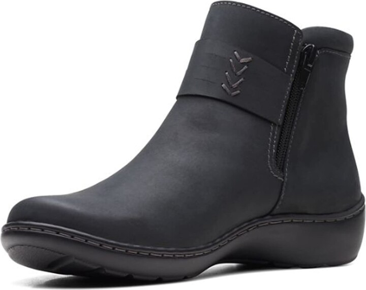 Clarks Women's Cora Rae Ankle Boot - ShopStyle