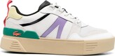 Lacoste Colour-Block Flatform Sneakers - ShopStyle