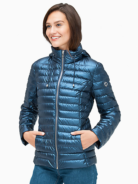 Kate Spade Packable Down Jacket - ShopStyle
