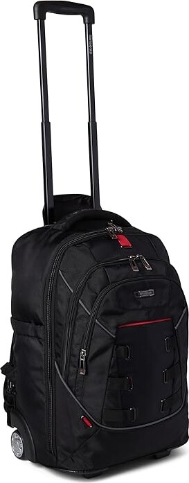 Samsonite 17 Nutech Wheeled Backpack (Black) Backpack Bags - ShopStyle