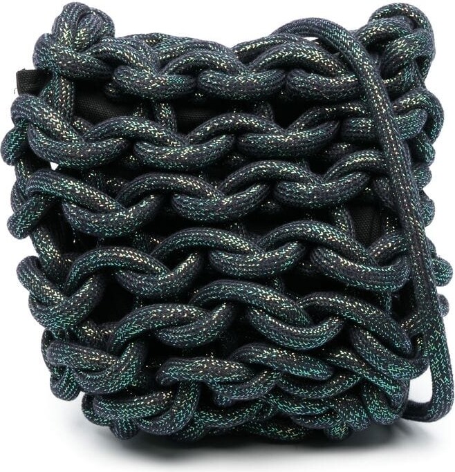 Alienina Rope-Weaved Crossbody Bag - ShopStyle