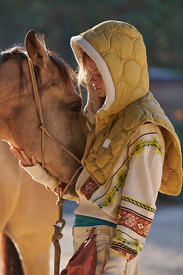 FREE PEOPLE MOVEMENT Slopeside Puffer Hood by at Free People - ShopStyle