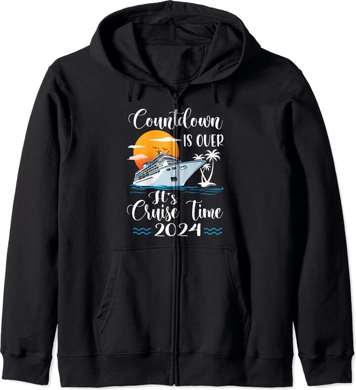 Cruise Boat Apparel Gifts Countdown Is Over It's Cruise Time 2024 ...