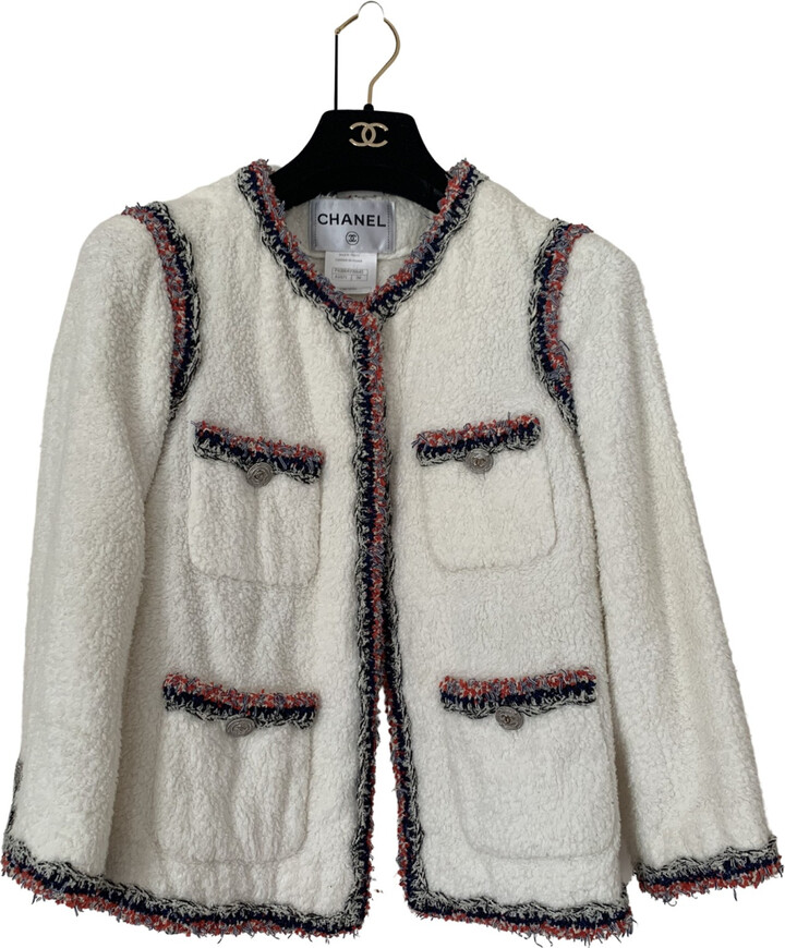 Chanel La Petite Veste Noire tweed jacket - ShopStyle Vests