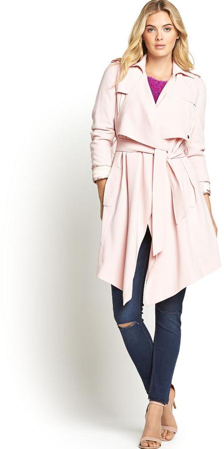 Love Label Waterfall Duster Coat - ShopStyle