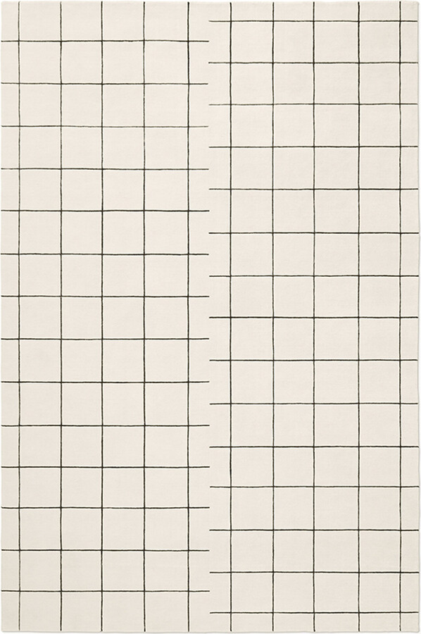 Nordic Knots Grid Area Rug, 5' X 8' - ShopStyle Slipcovers