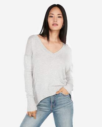 Fashion Look Featuring Express V-Neck Sweaters and Express Sweaters by ...
