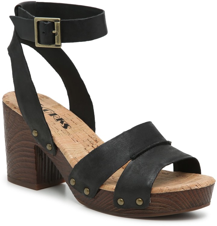 KORKS Mia Platform Sandal - ShopStyle