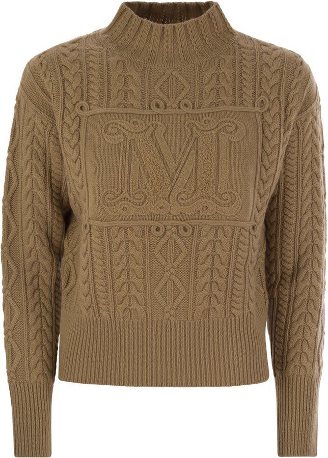 Max Mara Miranda - Wool And Cashmere Sweater - ShopStyle