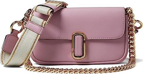 Marc Jacobs The J Marc Mini Shoulder Bag (Lilas) Shoulder Handbags ...