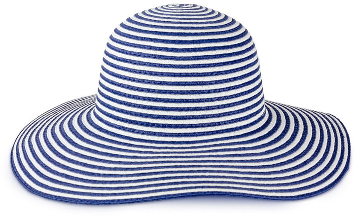 Just Jamie Straw Floppy Hat - ShopStyle