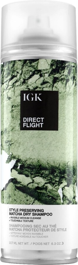 Igk Hair Direct Flight Multi-tasking Matcha Dry Shampoo - ShopStyle