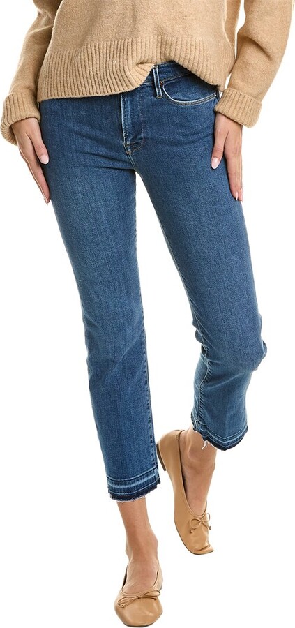 Frame Denim Le High Samson Straight Jean - ShopStyle