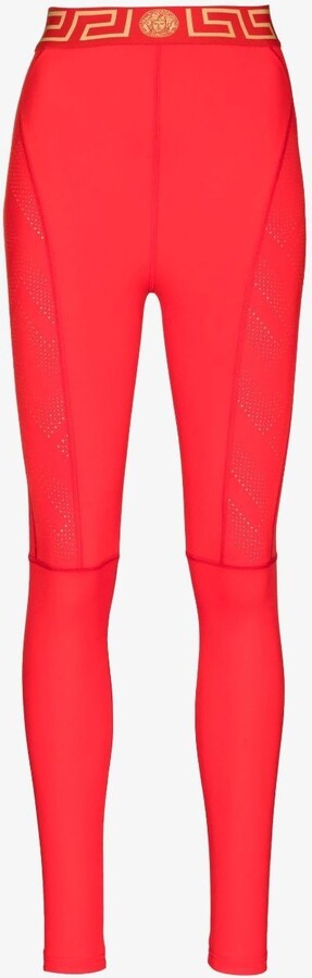 Versace Greca Border Leggings - ShopStyle