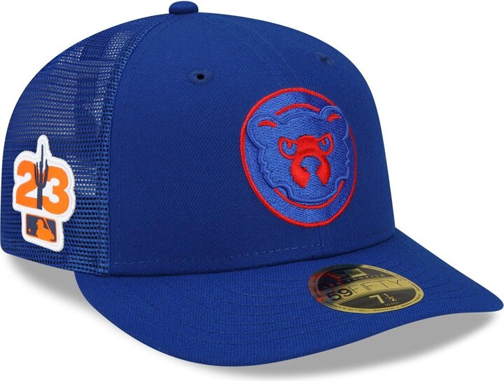 New Era Men's Royal Chicago Cubs 2023 Spring Training Low Profile ...