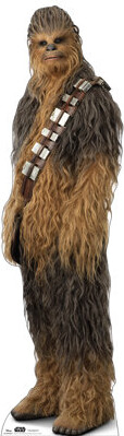 Advanced Graphics Chewbacca (Star Wars IX) Cardboard Standup - ShopStyle