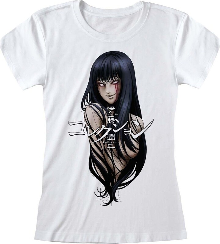 Junji-Ito Tomie Fitted T-Shirt - ShopStyle