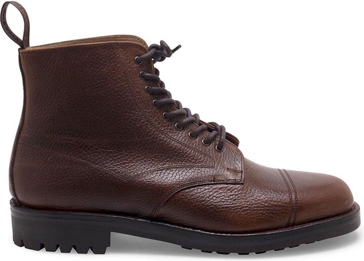 Joseph Cheaney & Sons Pennine II Boot - Mahogany - ShopStyle