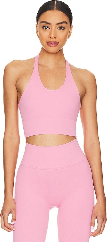 WellBeing + BeingWell Stretchwell Terra Halter Tank - ShopStyle