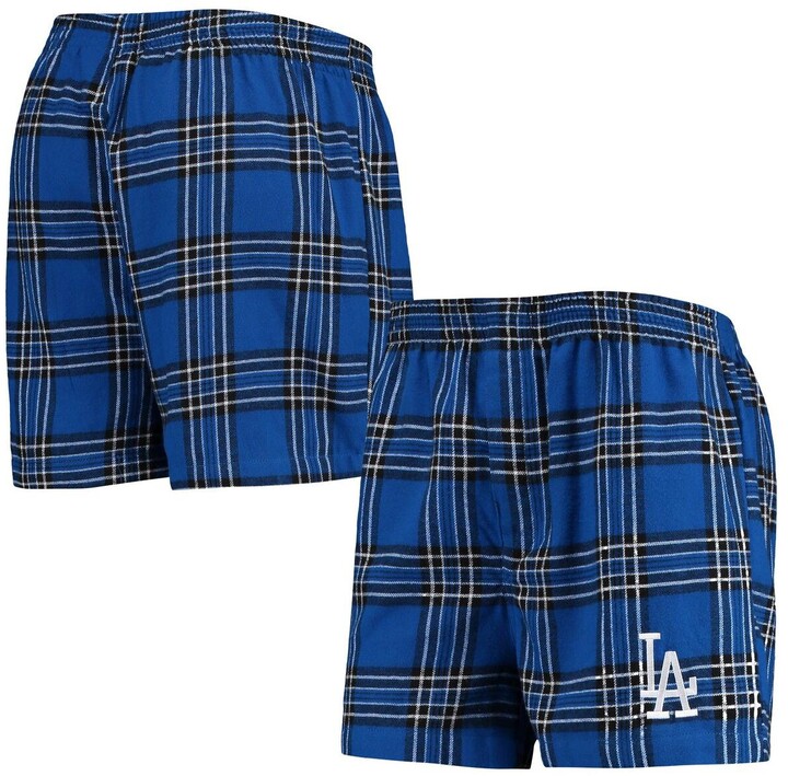 Concepts Sport Men's Royal, Black Los Angeles Dodgers Takeaway Flannel ...