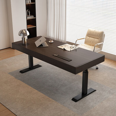 Wren Decors Dark Brown + Black Rectangular Hight adjustable ...