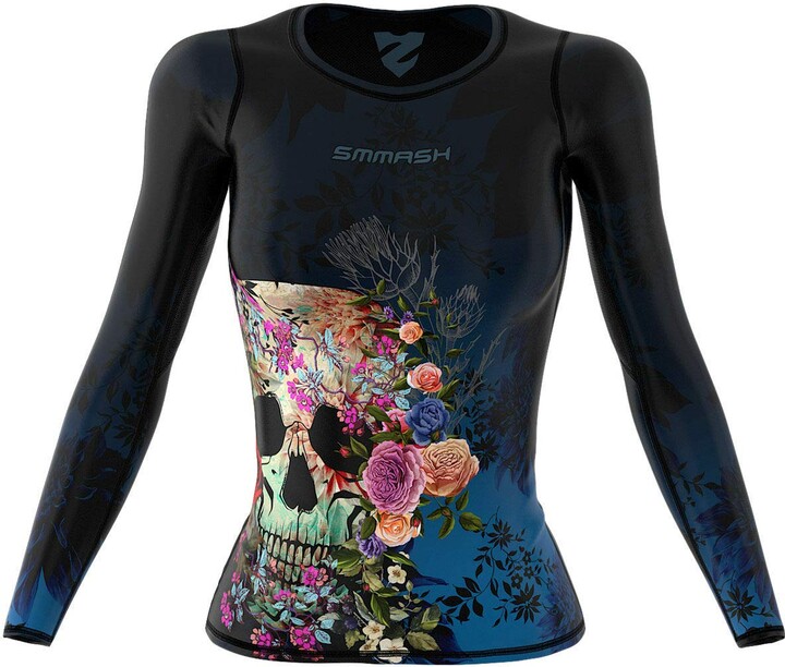 SMMASH Compression Shirt for Women Long Sleeve Long Sleeve - ShopStyle ...