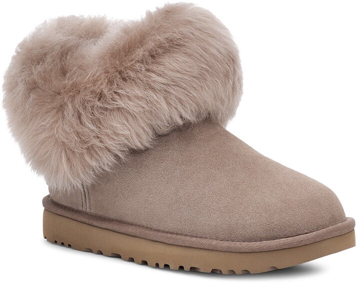 UGG Classic Mini Fluff Boot - ShopStyle