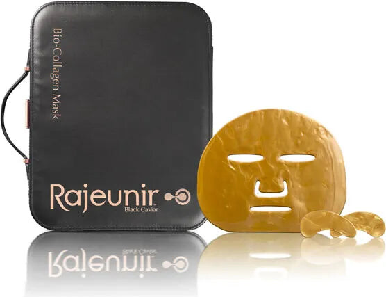 Rajeunir Black Caviar Bio-Collagen Face & Eye Mask Kit 10 piece Face ...