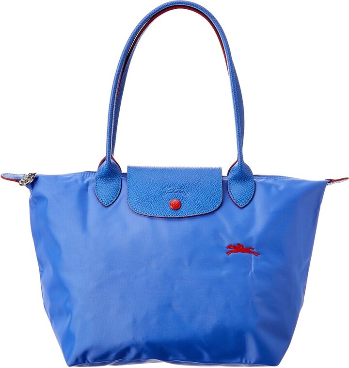 Longchamp Le Pliage Club Small Nylon Long Handle Tote - ShopStyle ...