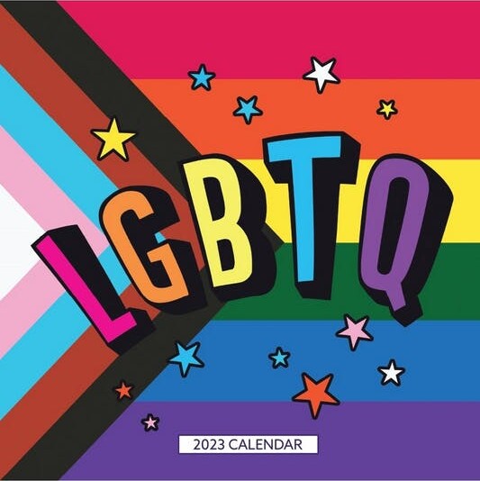 Grindstore LGBTQ 2023 Wall Calendar - ShopStyle Artwork