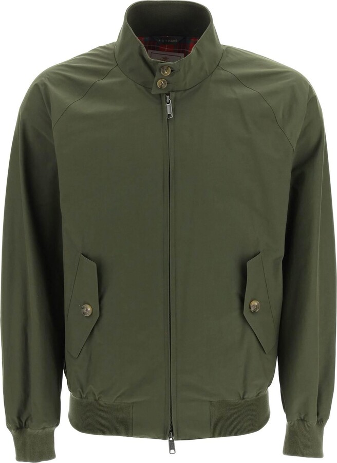 Baracuta G9 Harrington Jacket - ShopStyle