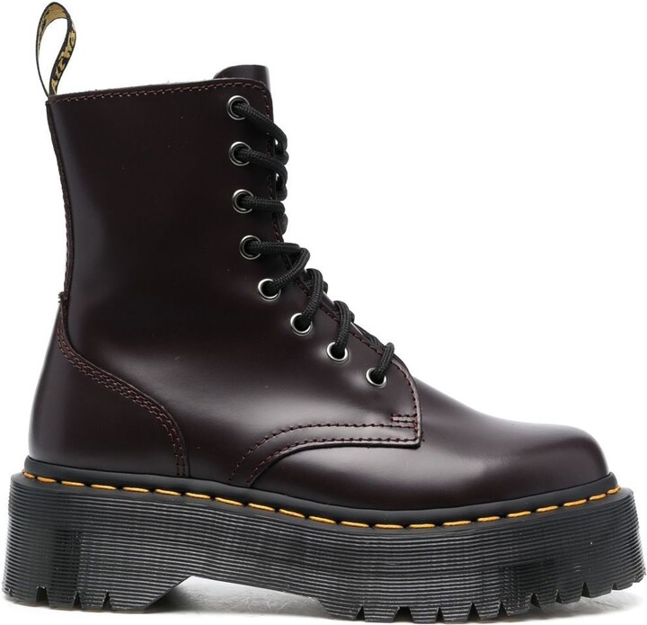 Dr. Martens Jadon platform boots - ShopStyle
