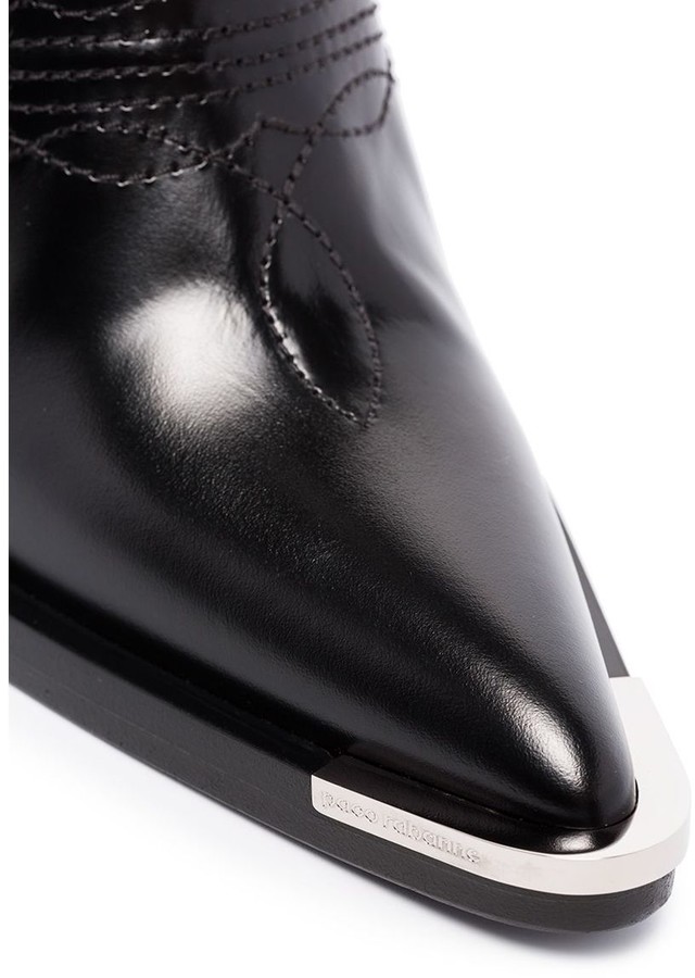 Paco Rabanne Chelsea 80mm boots - ShopStyle