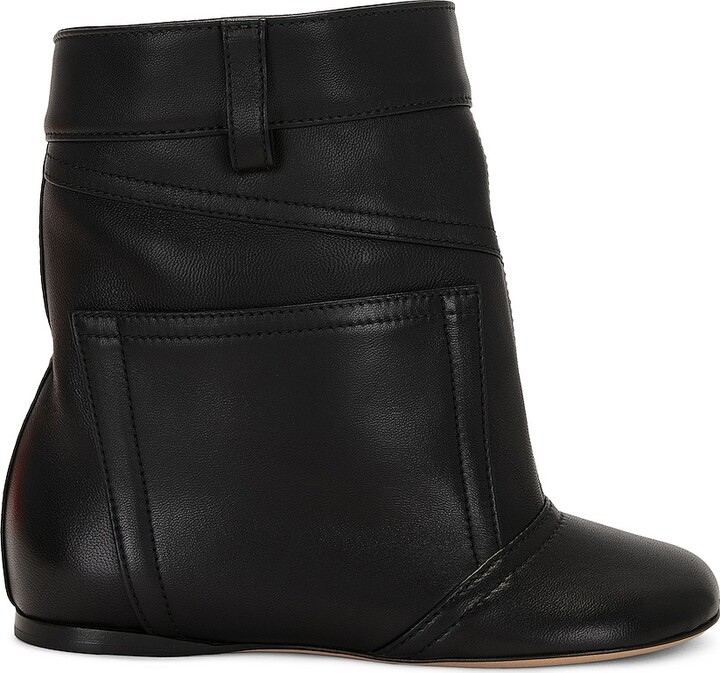 Loewe Toy Low Boot in Black - ShopStyle