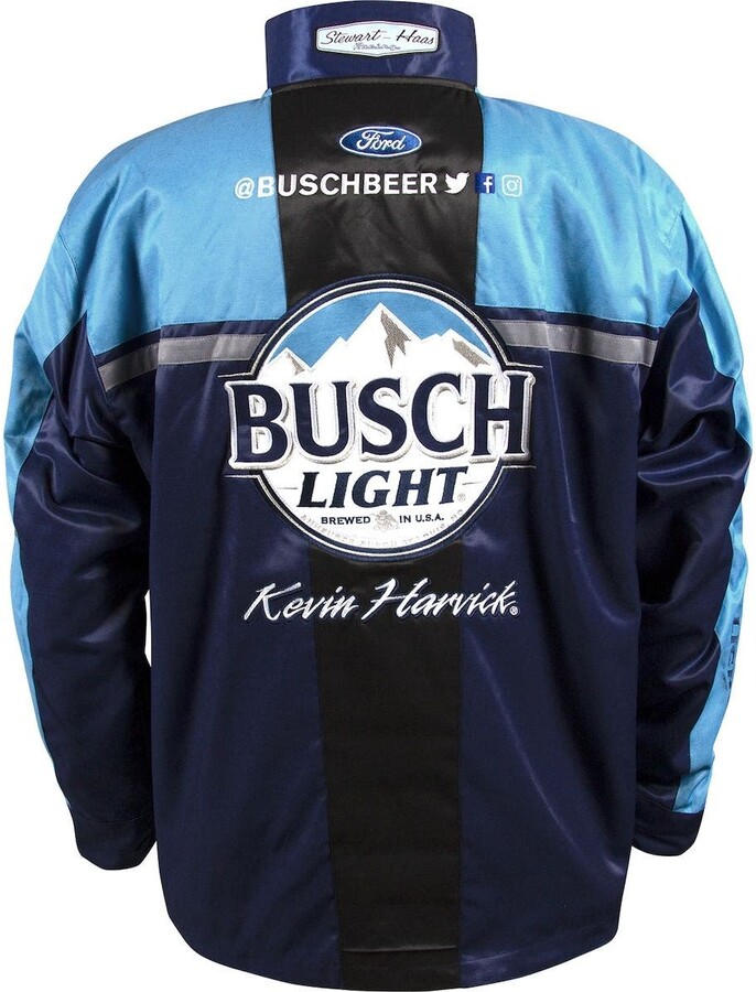 Men's Stewart-Haas Racing Team Collection Blue/Light Blue Kevin Harvick ...